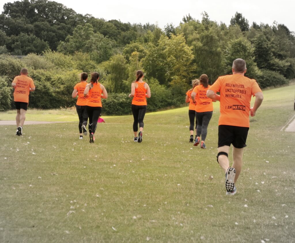 Caspar Zeoftig - Mayhem Fitness